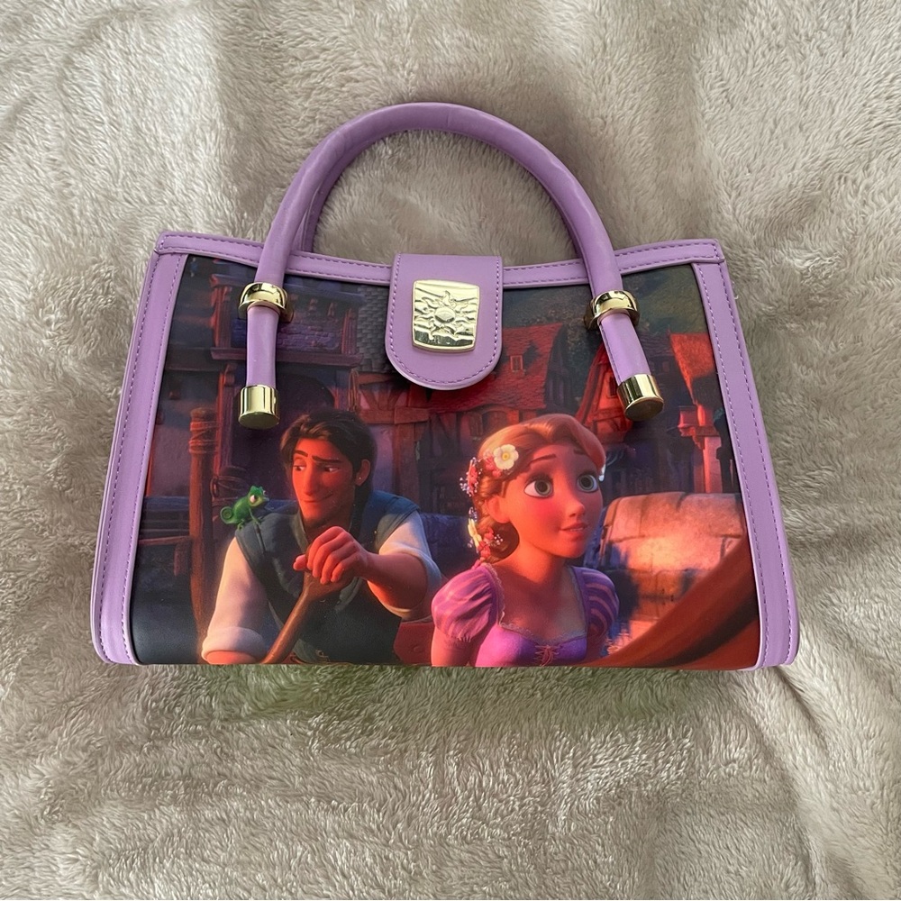 Loungefly Disney Tangled Rapunzel Princess Scene Cros… - Gem